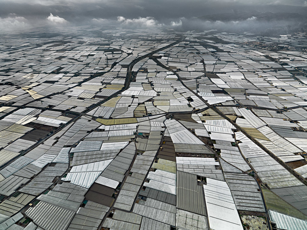 Bertrand-Burtynsky-Wolf : Patterns in photography - Art Pattern